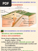 Dynamic Metamorphism | PDF | Rock (Geology) | Fault (Geology)