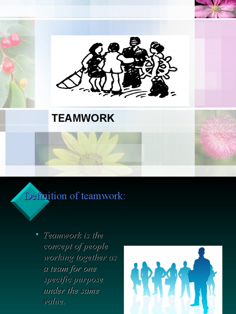 Teamwork 2 | PDF | Leadership | Communication