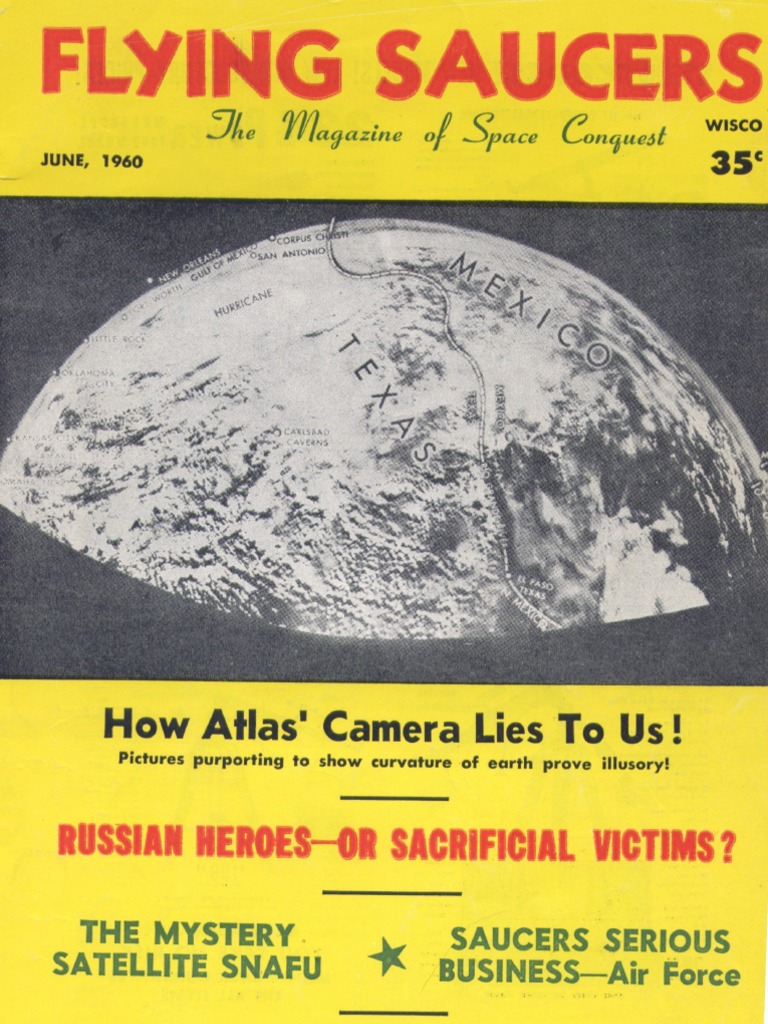 Flying Saucers Magazine June 1960 | PDF