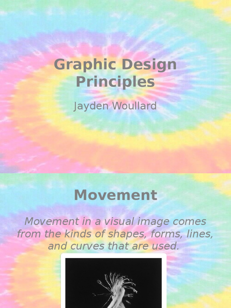 Key Graphic Design Principles Explained | PDF