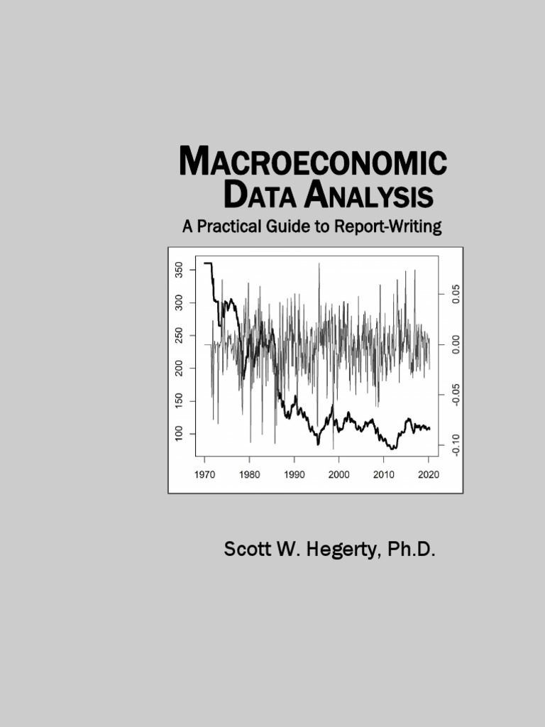Macroeconomic Data Analysis | PDF
