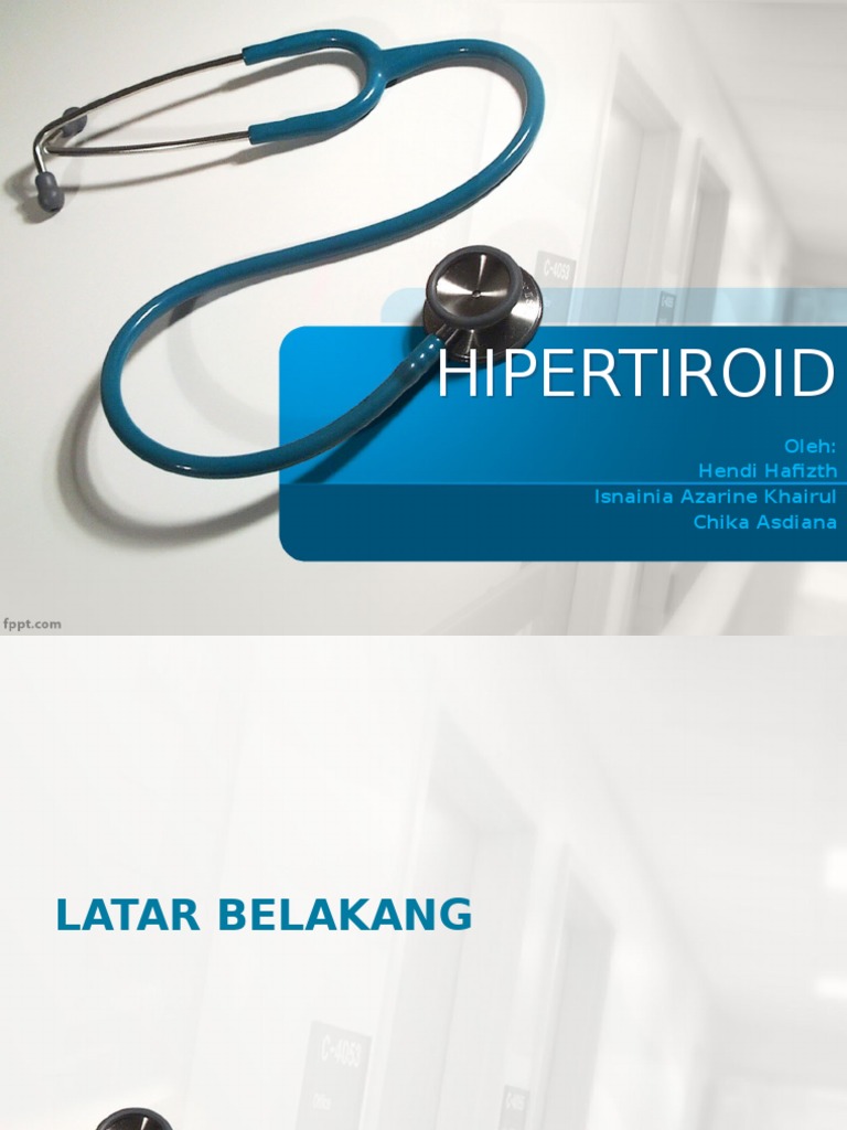 Hipertiroid | PDF