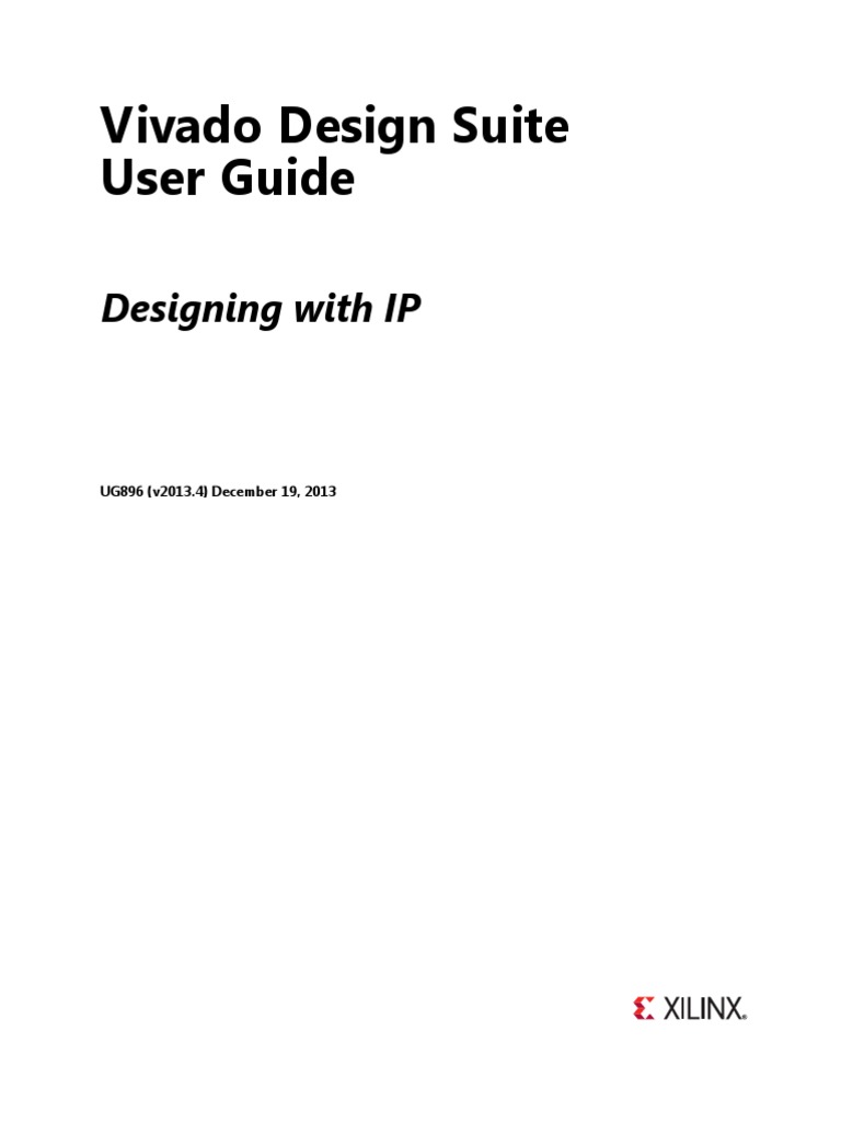 Vivado - Designing With Ip | PDF | Hardware Description Language | Zip (File Format)