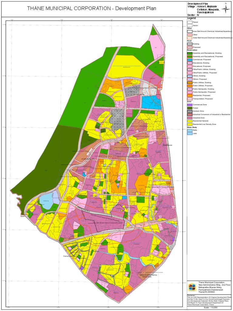 Sector 4 Chitalsar Manpada Kolshet PT | PDF