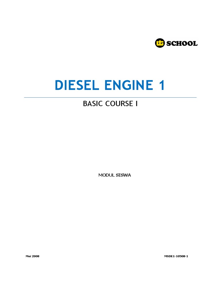 Diesel Engine | PDF