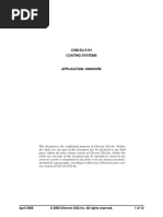 NORSOK M-004 2018 Piping and Equipment Insulation | PDF | Thermal ...