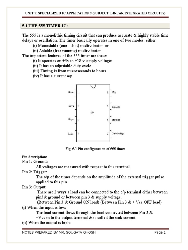 Lic Eec-501 Notes Unit5 Iftm University | PDF | Detector (Radio ...