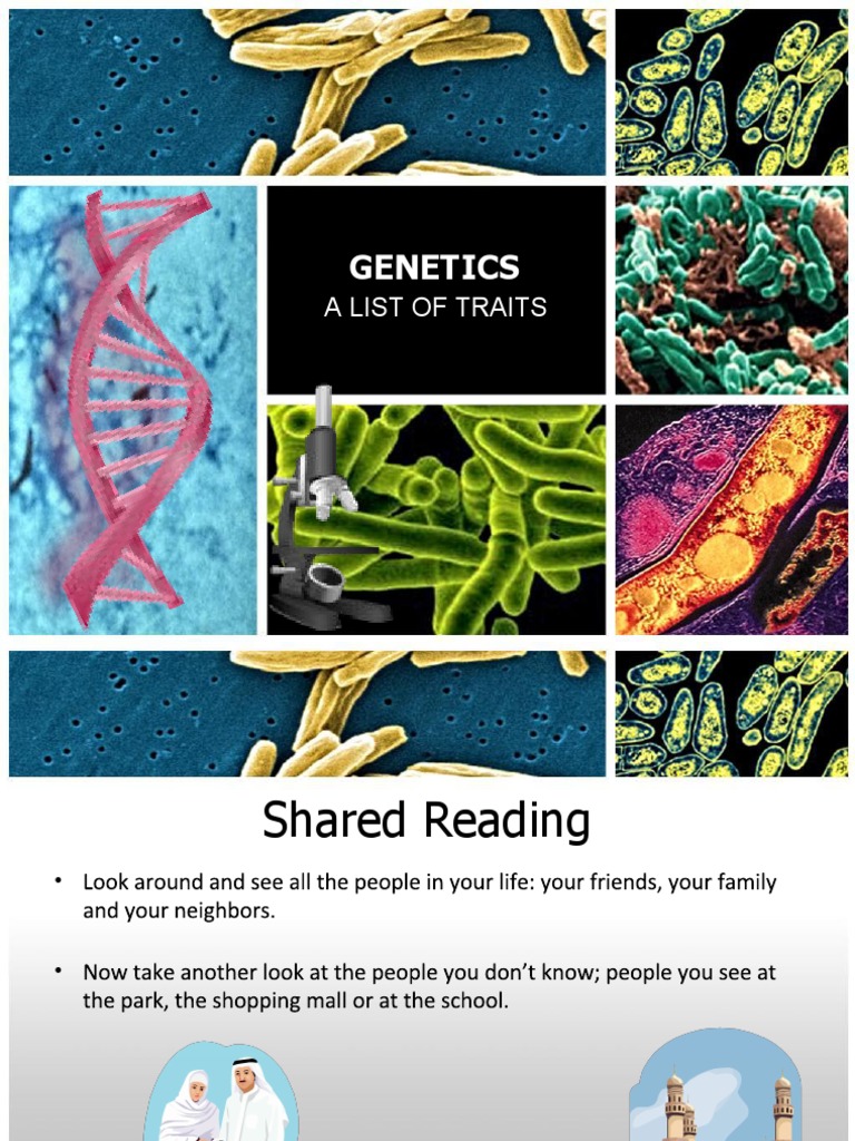 Genetics: Inherited Traits Overview | PDF | Home & Garden