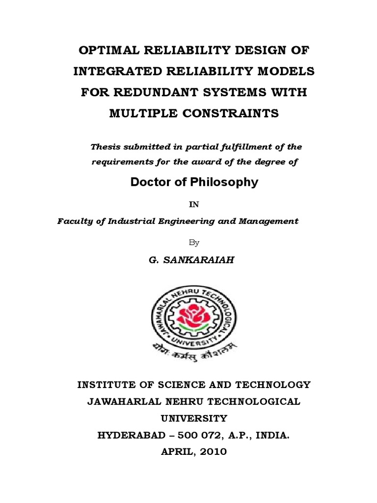 Operational Realibility | PDF