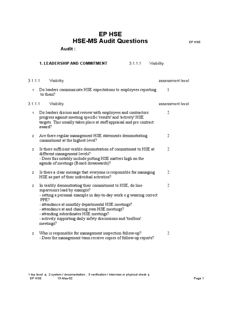 Hsems 8 Elements | PDF | Competence (Human Resources) | Leadership