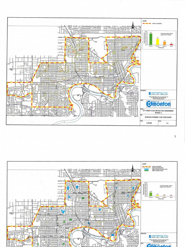 City of Edmonton flood maps | Flood | Storm Drain