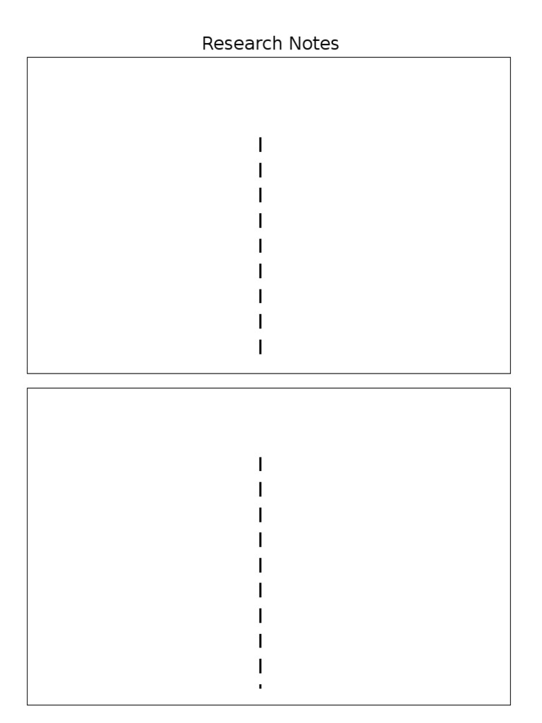 Research Notes | PDF | Career & Growth | Art