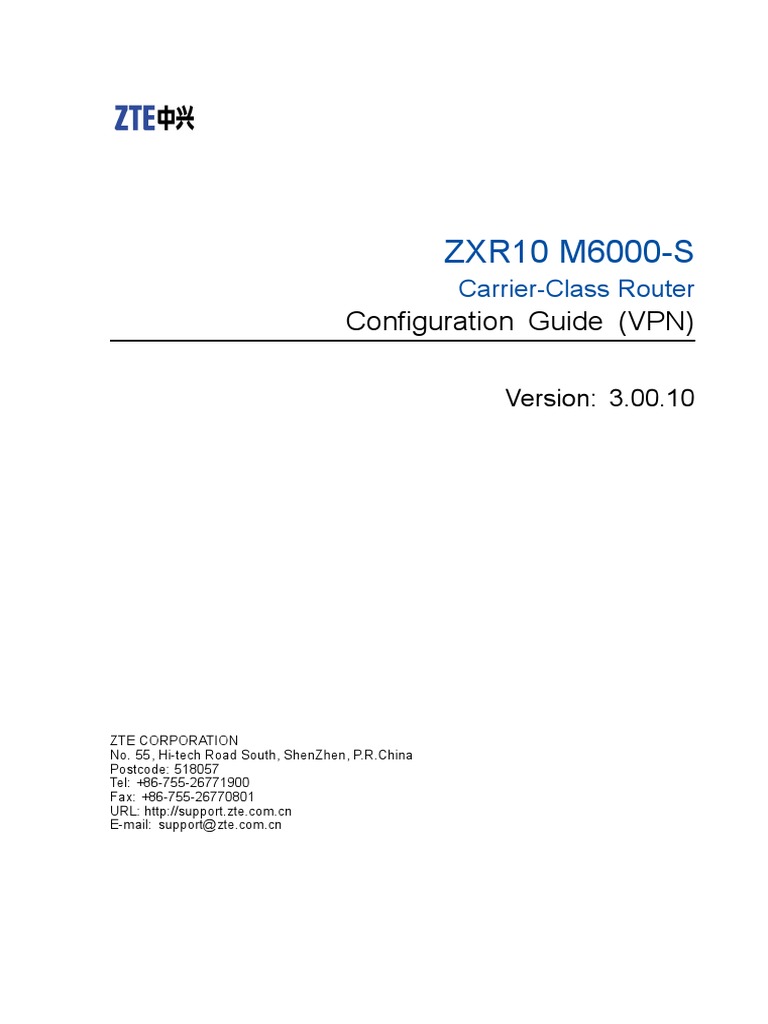 SJ-20140731105308-013-ZXR10 M6000-S (V3.00.10) Carrier-Class Router ...