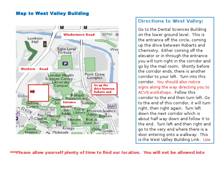 Map of West Valley | PDF