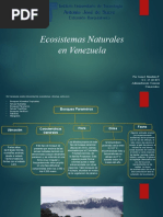 Biomas de Venezuela: Diversidad y Tipos | PDF | Selva | Ecosistema