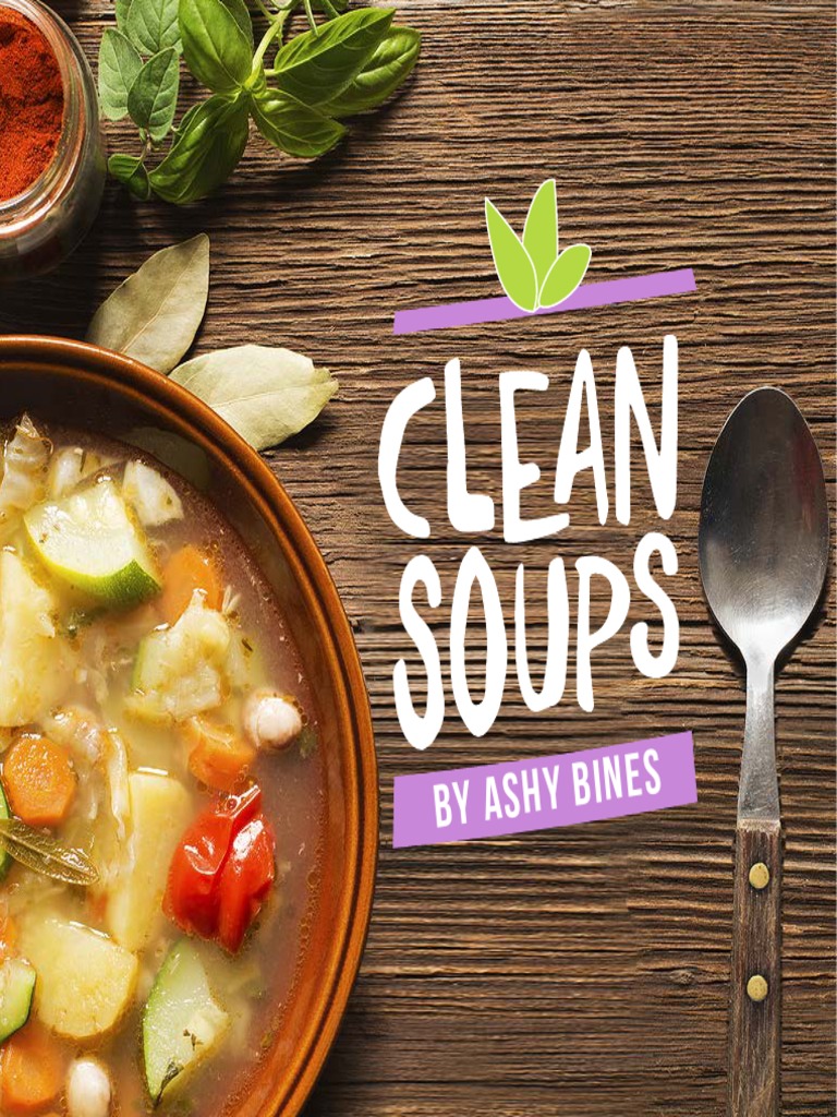 Soup Recipes | PDF | Garlic | Soup