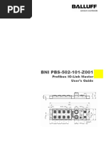 BNI PNT-508-105-Z015 Order Code: BNI005H: Network Blocks | PDF ...