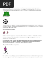 10 Reglas Básicas de Handball | PDF