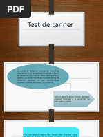 Escala o Estadio Tanner | PDF | Pecho | Adolescencia