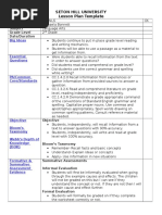 WGU Direct Instruction Lesson Plan Guide | PDF | Career & Growth