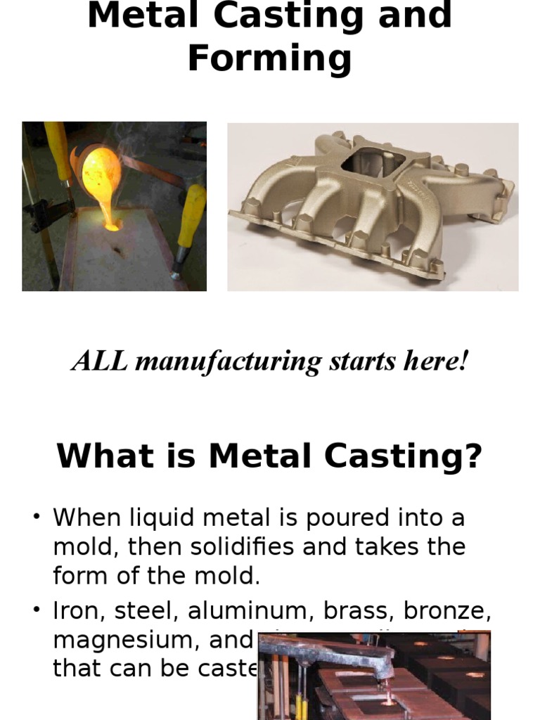 Metal Casting & Forming | Foundry | Casting (Metalworking)
