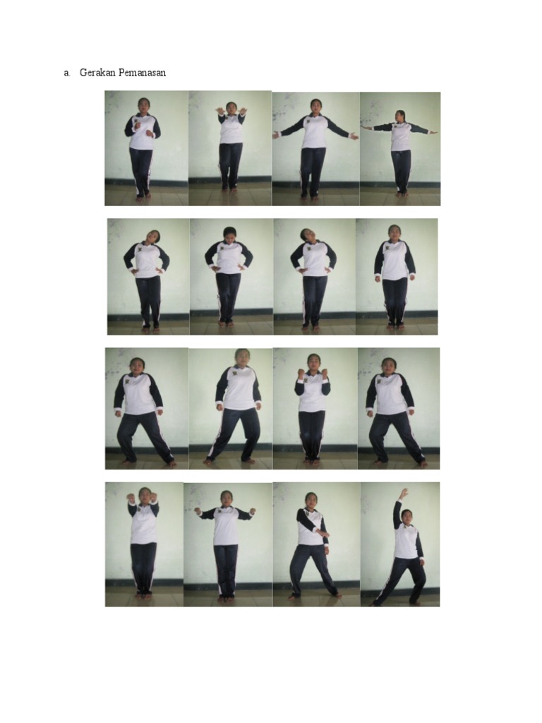 Gerakan Senam Bugar Lansia | PDF