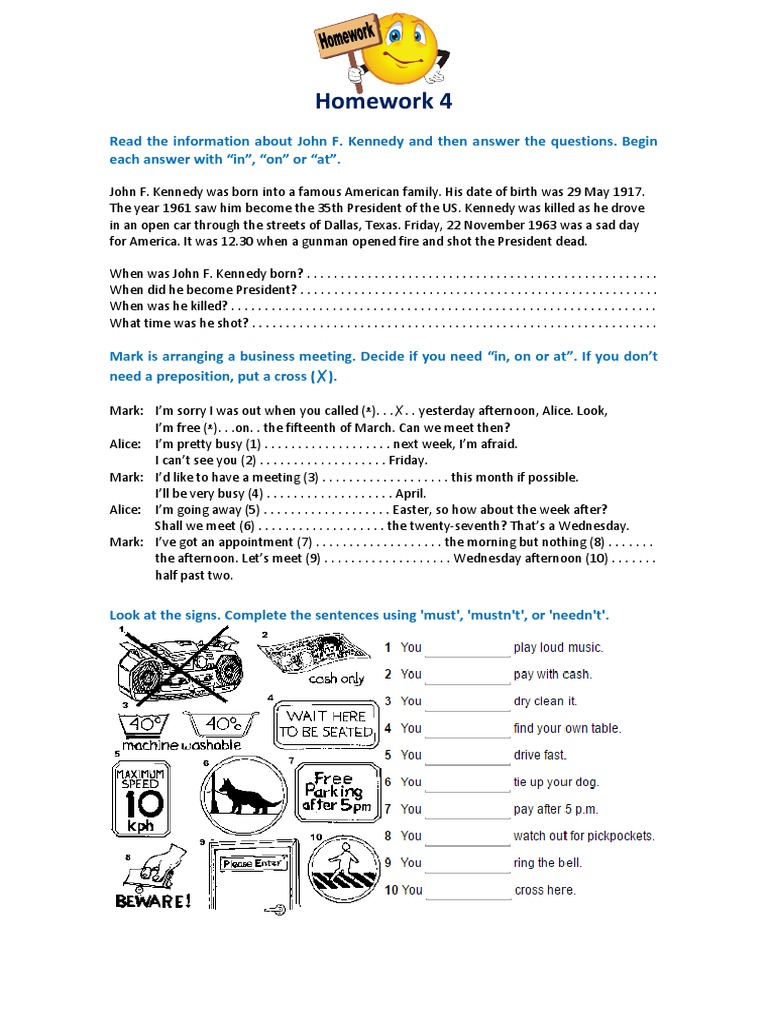 John F. Kennedy: Key Facts and Meeting Prep | PDF