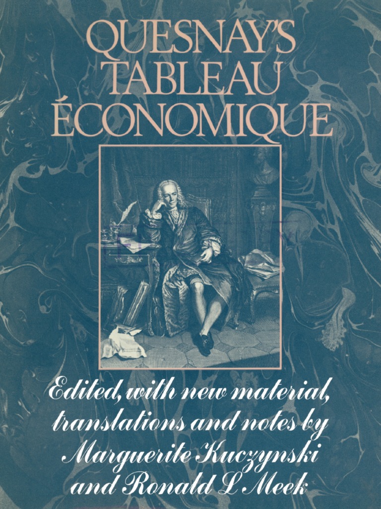 Kuczynski, Meek - Quesnay’s Tableau Économique | Books | Politics