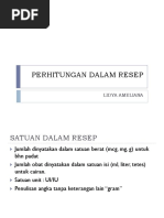 Bagian-Bagian RESEP | PDF