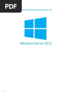 Guía Instalación SQL Server 2014 | PDF | Servidor SQL de Microsoft ...