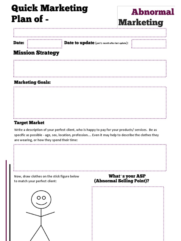 Perfect Client Marketing Strategy Guide | PDF
