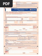 HDFC Branch Transfer Form | PDF | Banks | Cheque