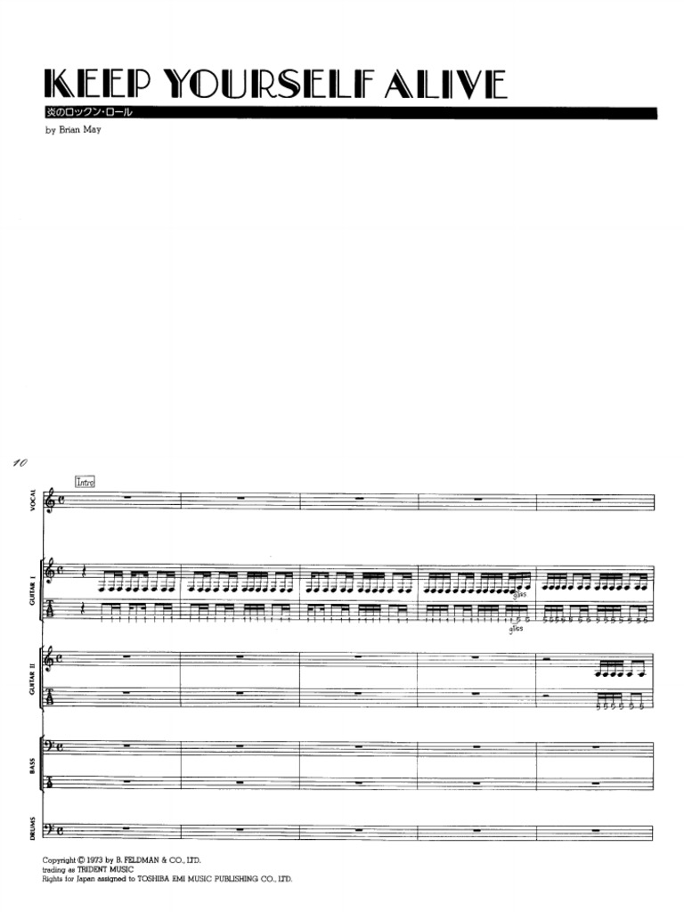 Queen - Super Best (full band score).pdf