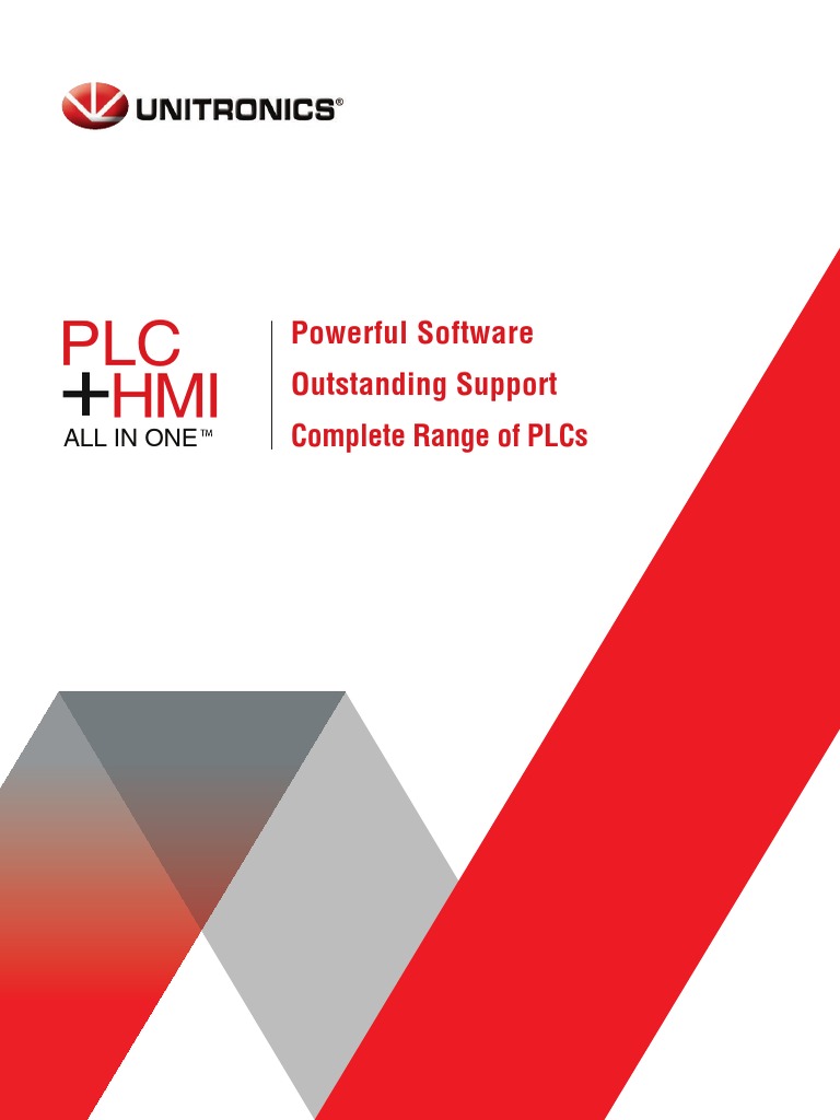 Unitronics Catalogue 2015 Low Res | PDF | Programmable Logic Controller ...