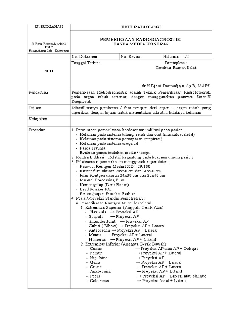 sop radiologi.doc
