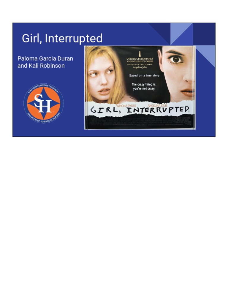 Girl Interrupted | PDF | Antipsychotic | Abnormal Psychology