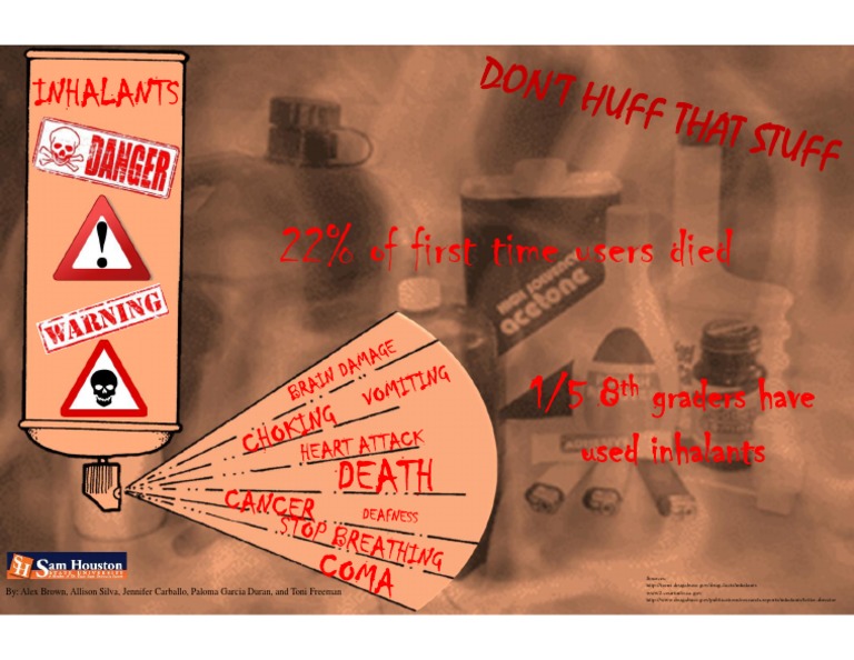 Inhalant Use and Associated Deaths | PDF