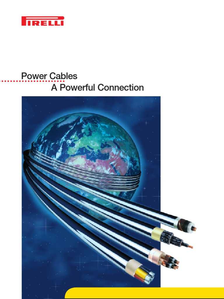 Pirelli PDF | PDF | Cable | Insulator (Electricity)