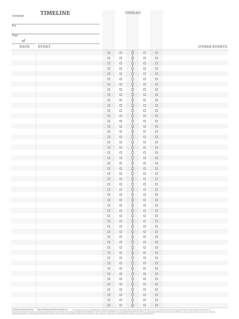 Dungeon Master - Campaign Planning | PDF | Dungeons & Dragons | Wizards Of The Coast