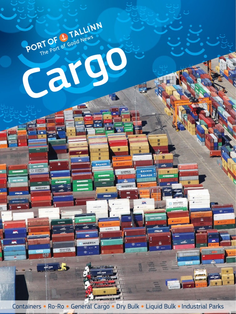 Port of Tallinn Cargo Overview | PDF | Port | Estonia