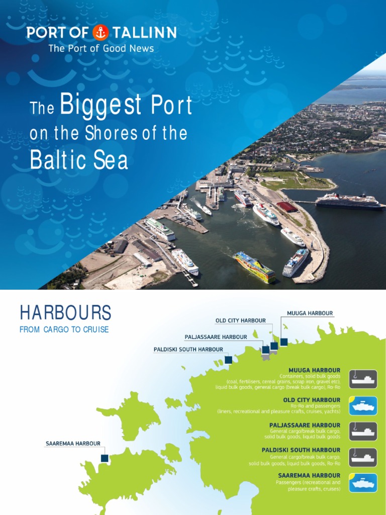 Port of Tallinn: Introduction | PDF | Port | Estonia