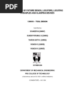 Locating Principle and Locators | PDF | Machining | Industrial Processes
