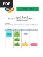 Coa - M2013-004 Cash Exam Manual PDF | PDF | Cheque | Debits And Credits