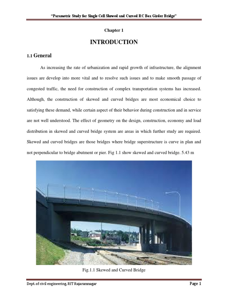Thesis PDF | PDF | Bridge | Bending