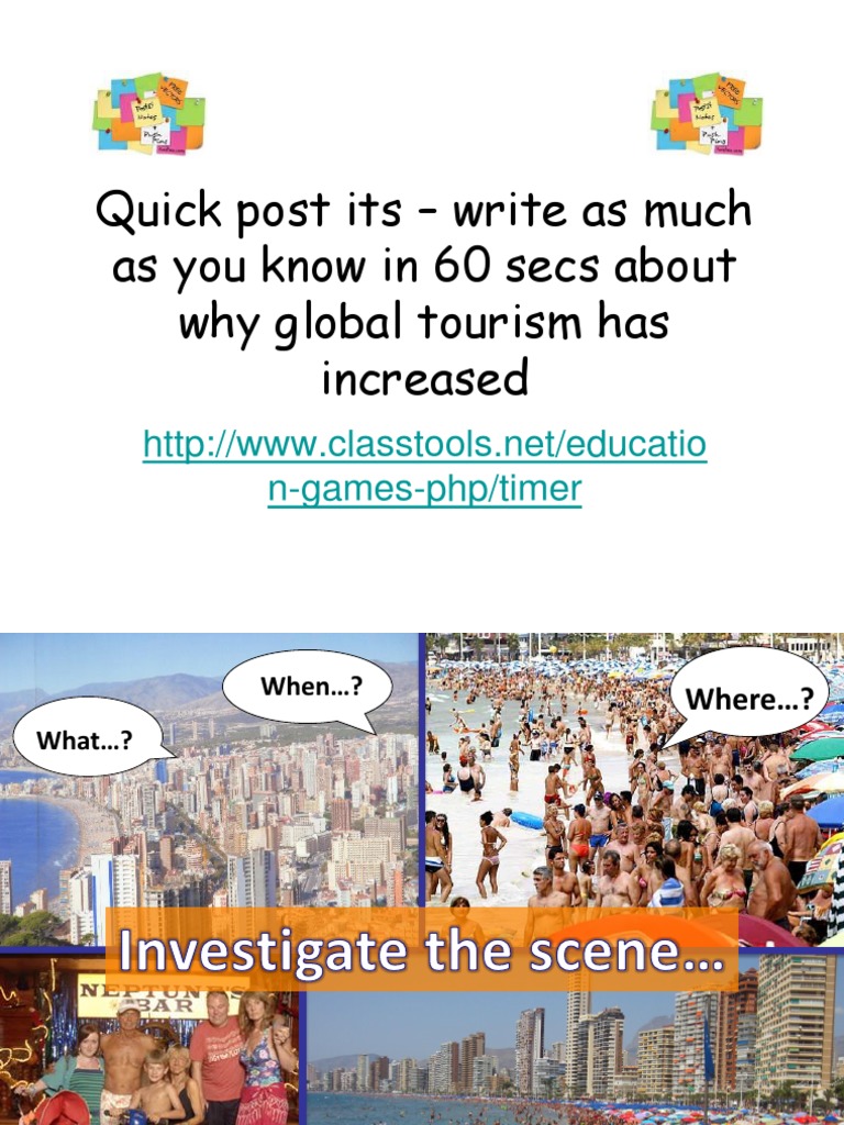 Lesson 9 - Mass Tourism | PDF | Tourism | Natural Environment