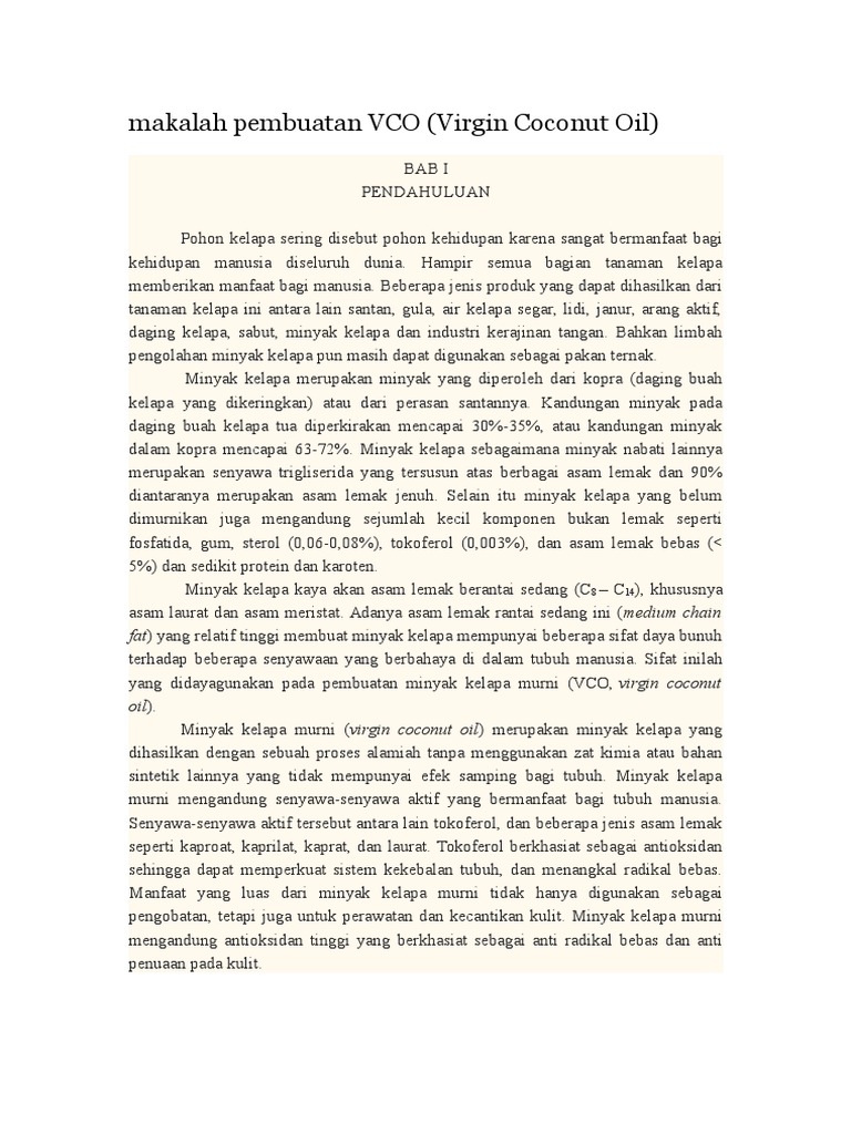 Makalah Pembuatan VCO | PDF