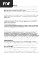 DG Synchronization Panel Specifications | PDF | Alternating Current ...