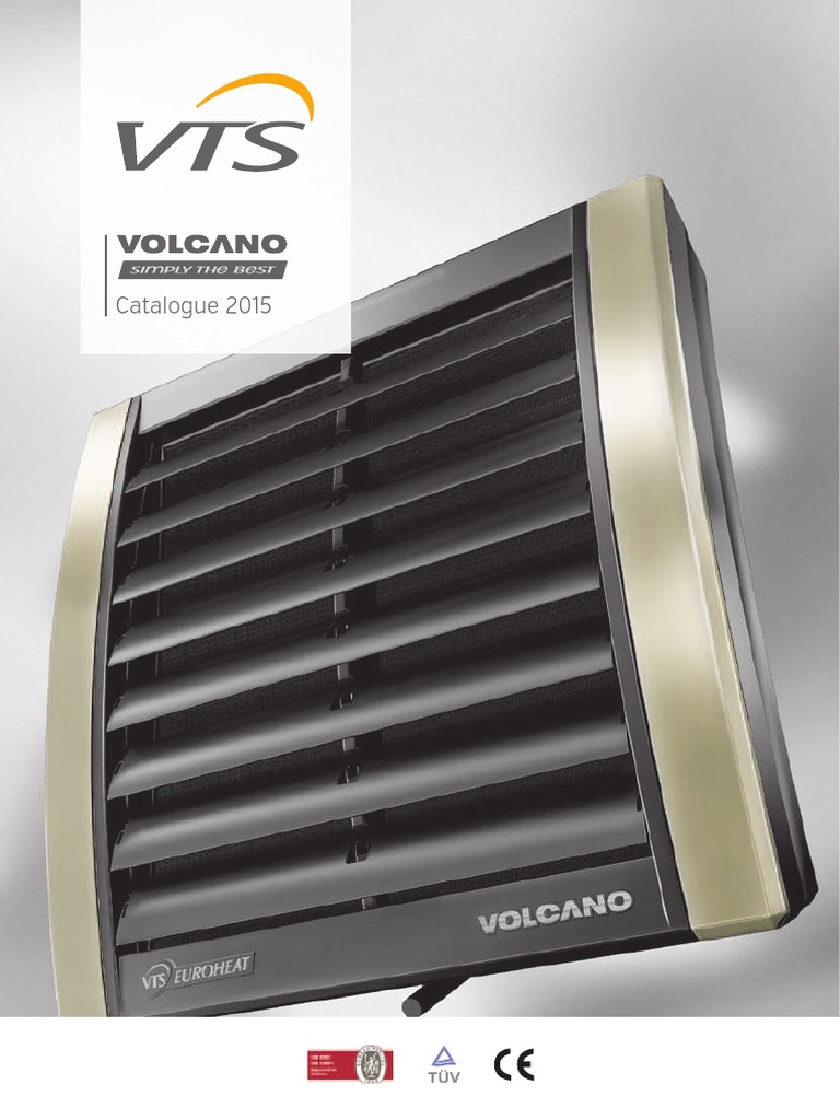 VTS Group Catalogue 2015: Technical Specifications and Performance Data ...