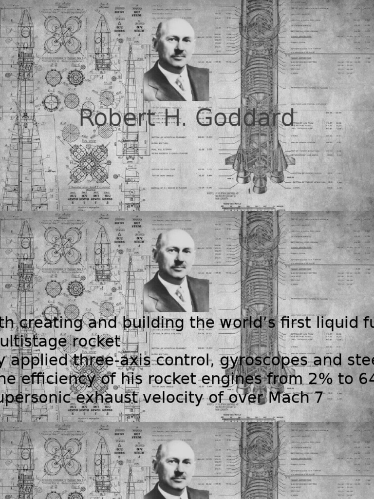 Godsard's Innovations in Rocketry | PDF | Technology & Engineering