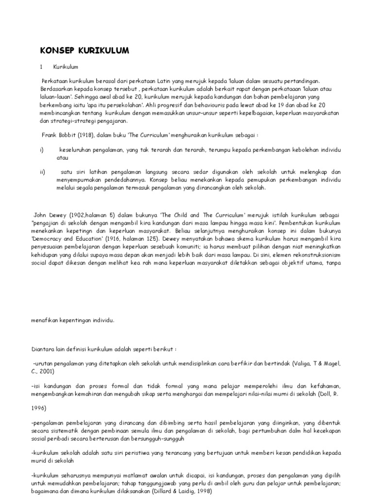 OPTIMIZING FOR CURRICULUM DOCUMENTS | PDF